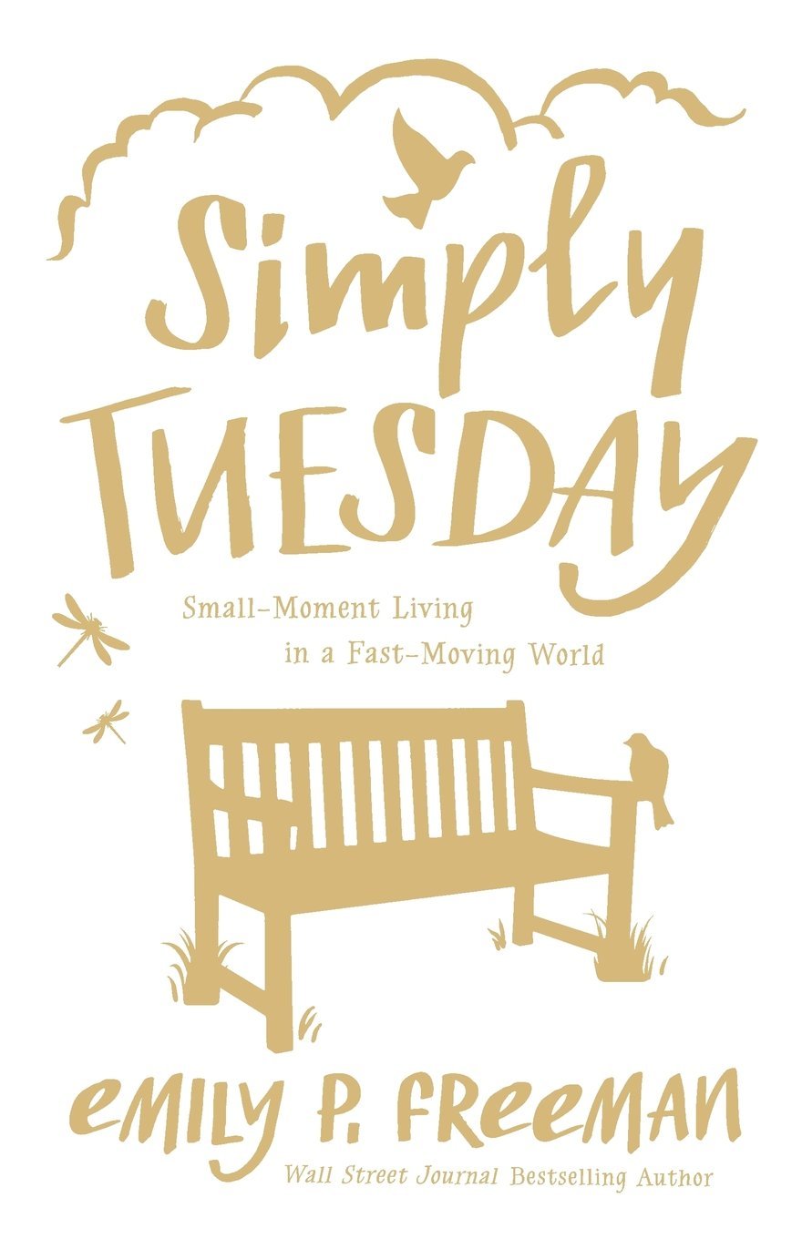 Simply Tuesday - From Our Bookshelf