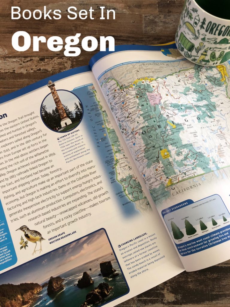 Books Set In Oregon - From Our Bookshelf