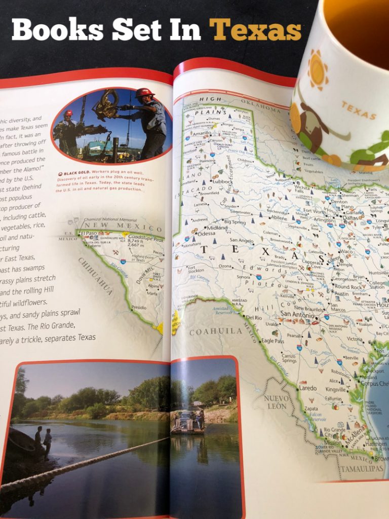 Books Set In Texas - From Our Bookshelf