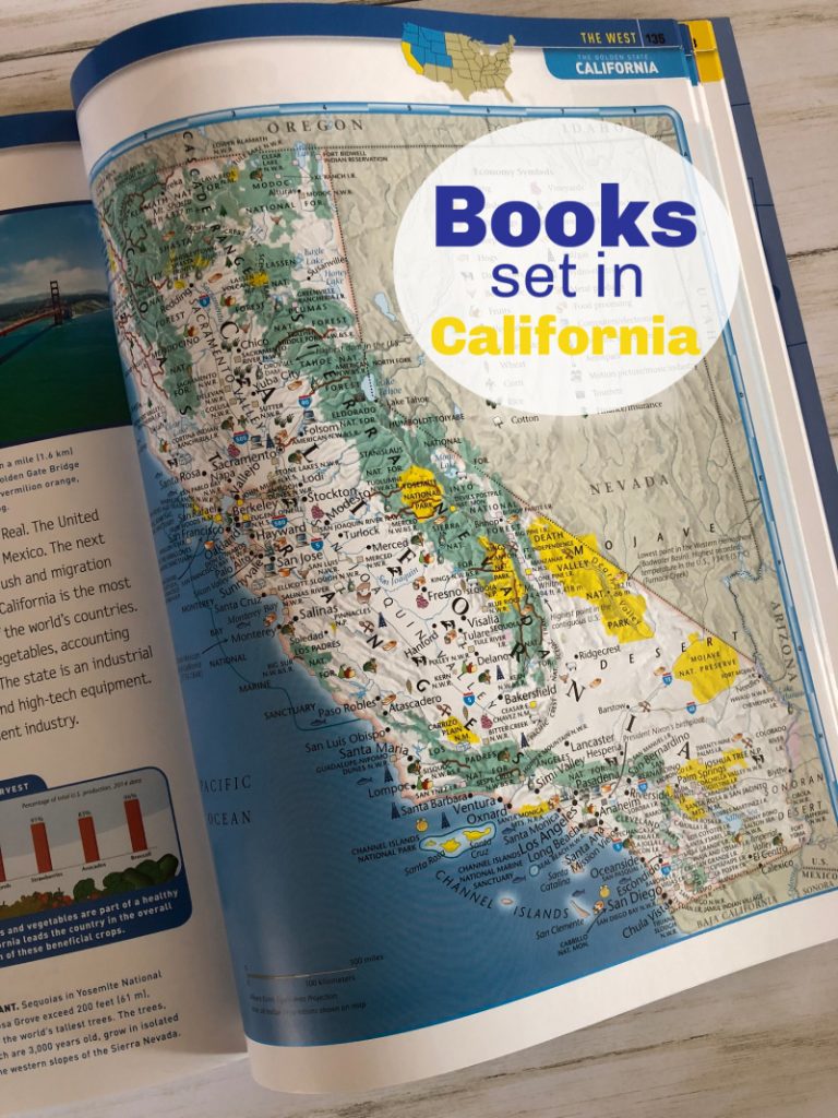 Books Set In California - From Our Bookshelf