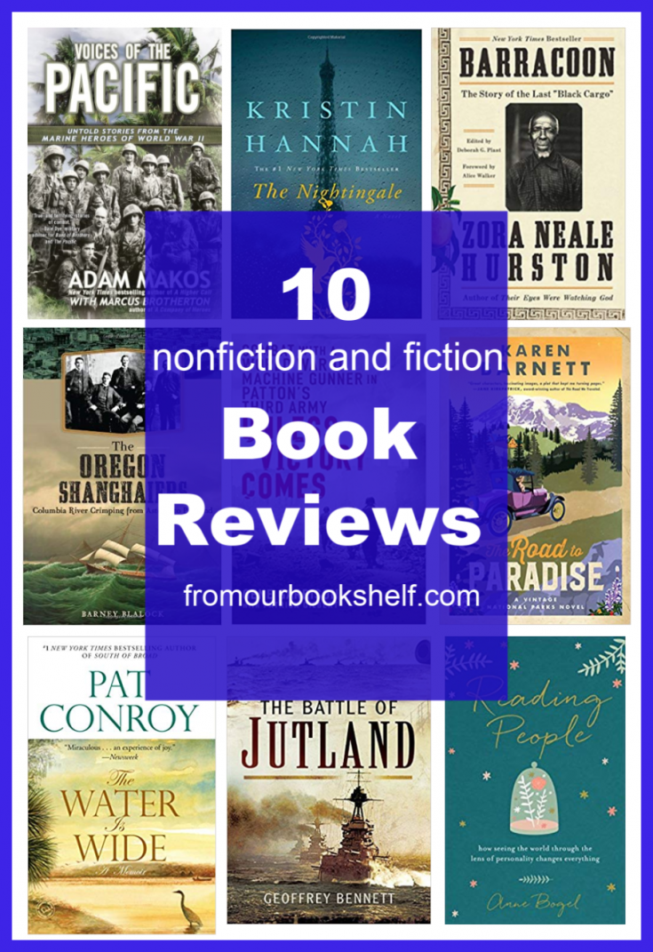 Ten New Book Reviews - From Our Bookshelf