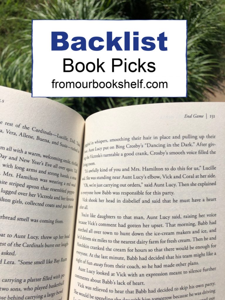 Backlist Book Picks - From Our Bookshelf