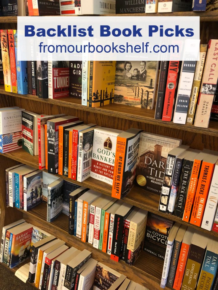Backlist Book Picks - From Our Bookshelf
