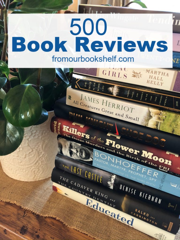 500 Book Reviews - From Our Bookshelf