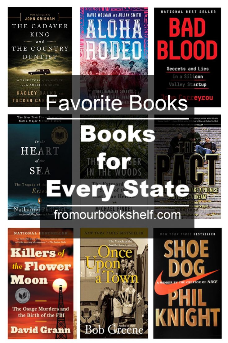 Favorite Books from Books for Every State Challenge - From Our Bookshelf