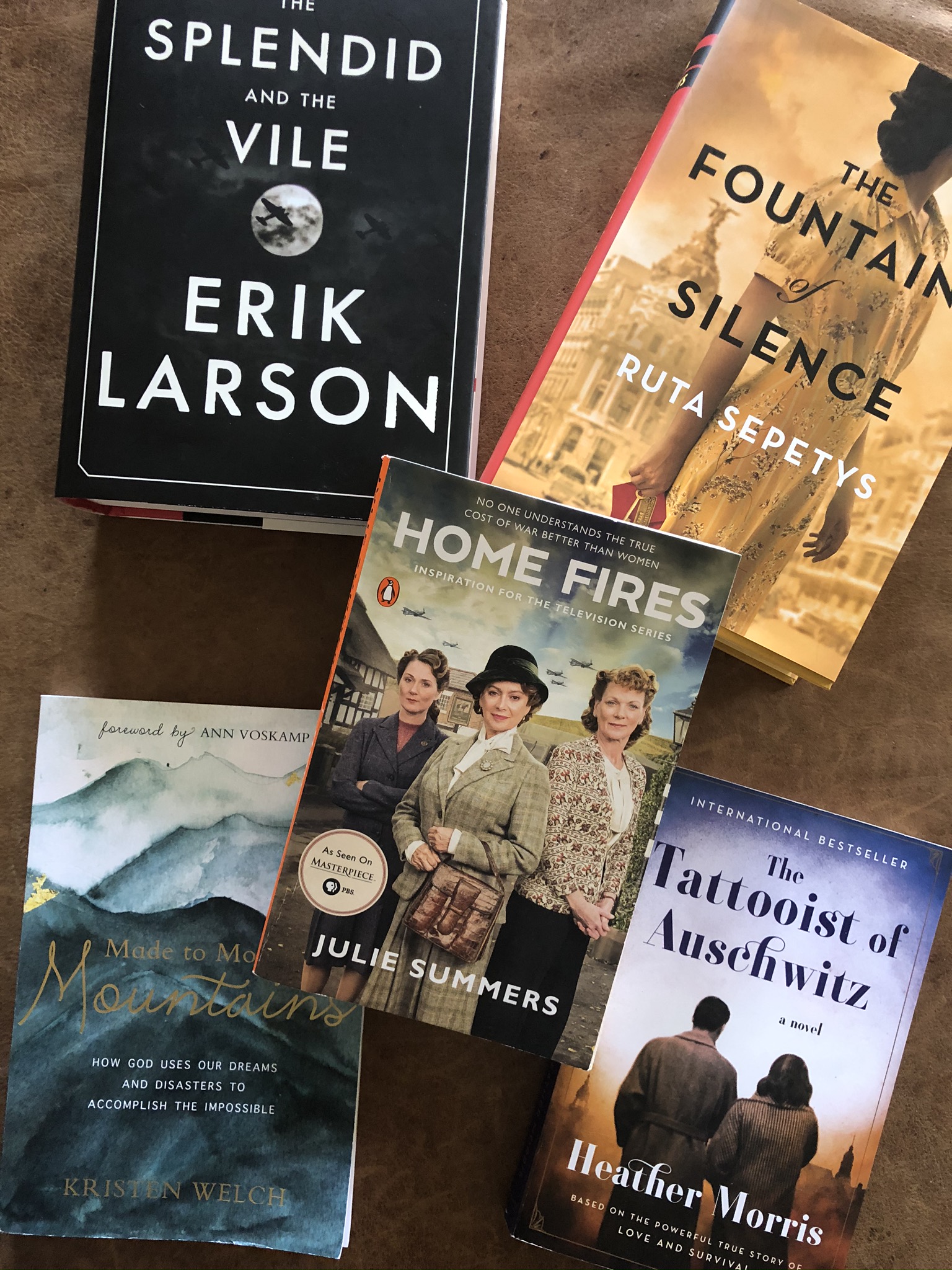 Current Reads - From Our Bookshelf