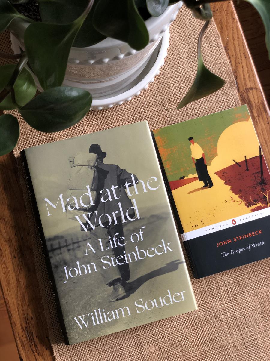 Family Book Club The Grapes of Wrath - From Our Bookshelf