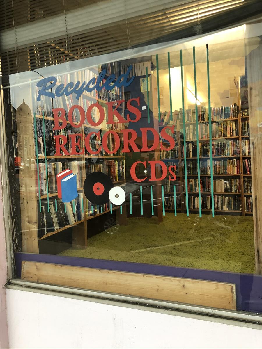 Recycled Books Bookstore In Denton Texas - From Our Bookshelf