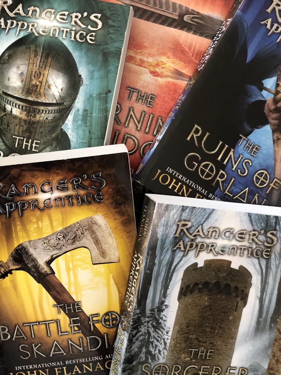 The Ranger's Apprentice Series by John Flanagan - From Our Bookshelf