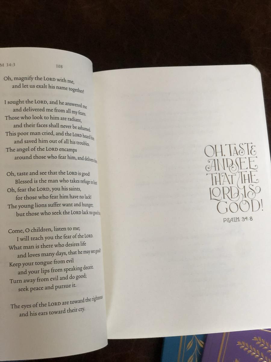 ESV Illuminated Scripture Journal Bible ( Sunday Reading ) - From Our ...