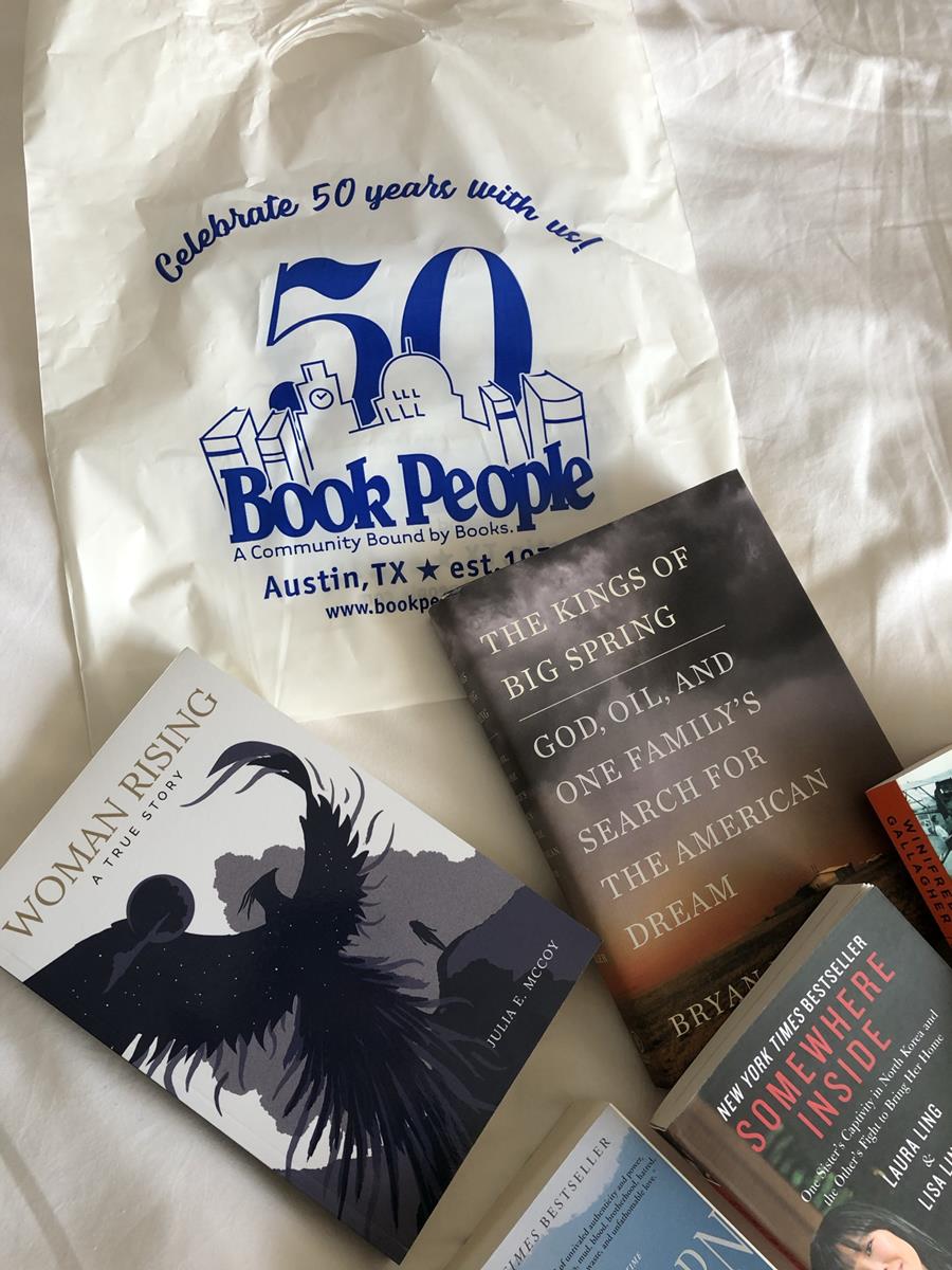 BookPeople Bookstore Austin, Texas - From Our Bookshelf