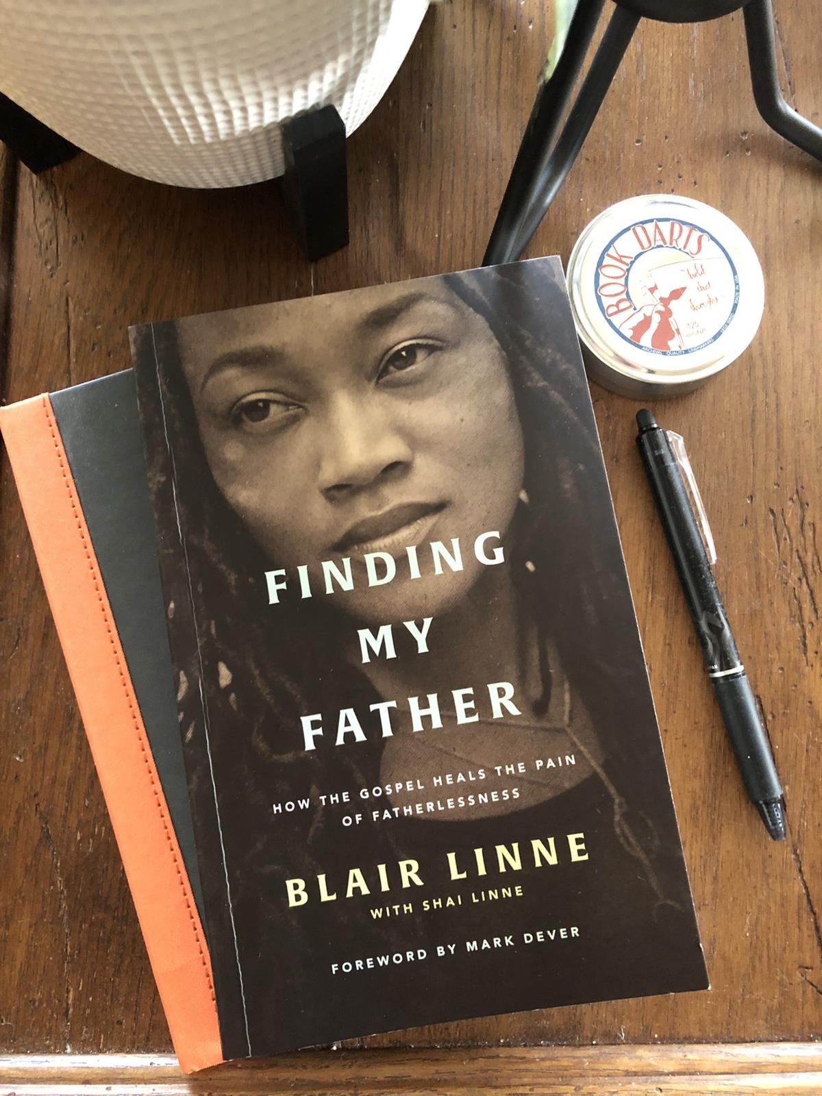 Finding My Father by Blair Linne ( Sunday Reading) - From Our Bookshelf