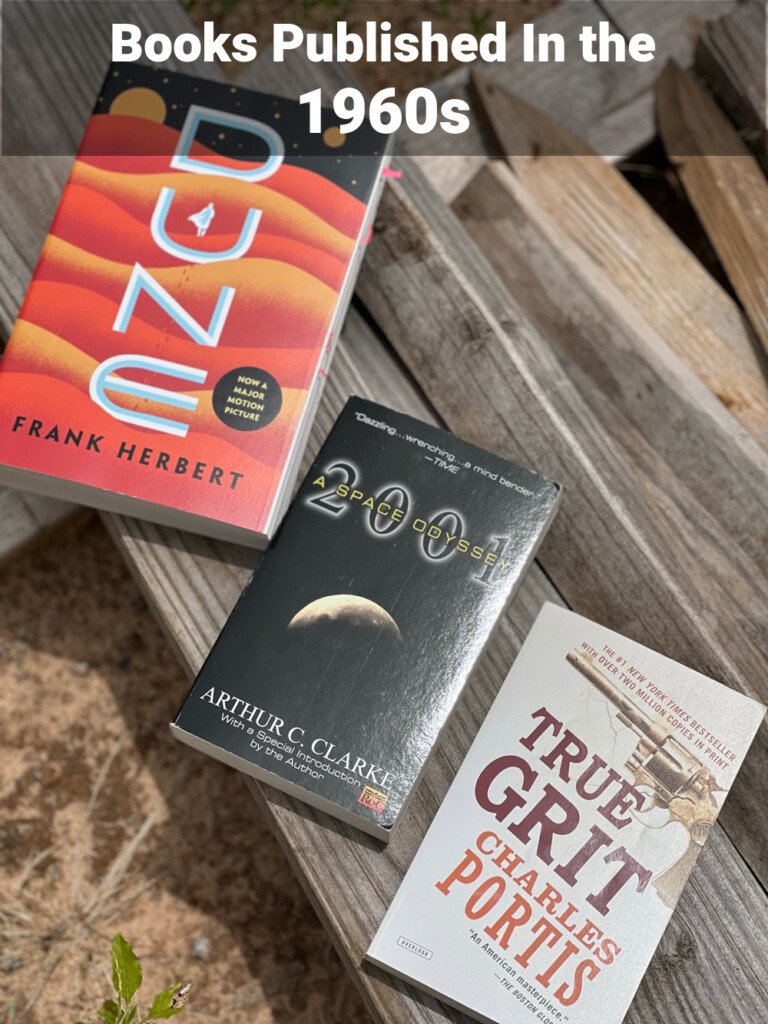 Books Published In the 1960s - From Our Bookshelf