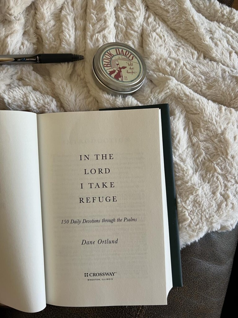 In The Lord I Take Refuge - From Our Bookshelf