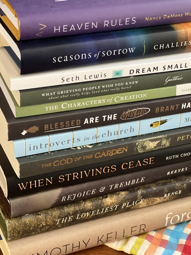 Christian Books To Read In 2023 - From Our Bookshelf