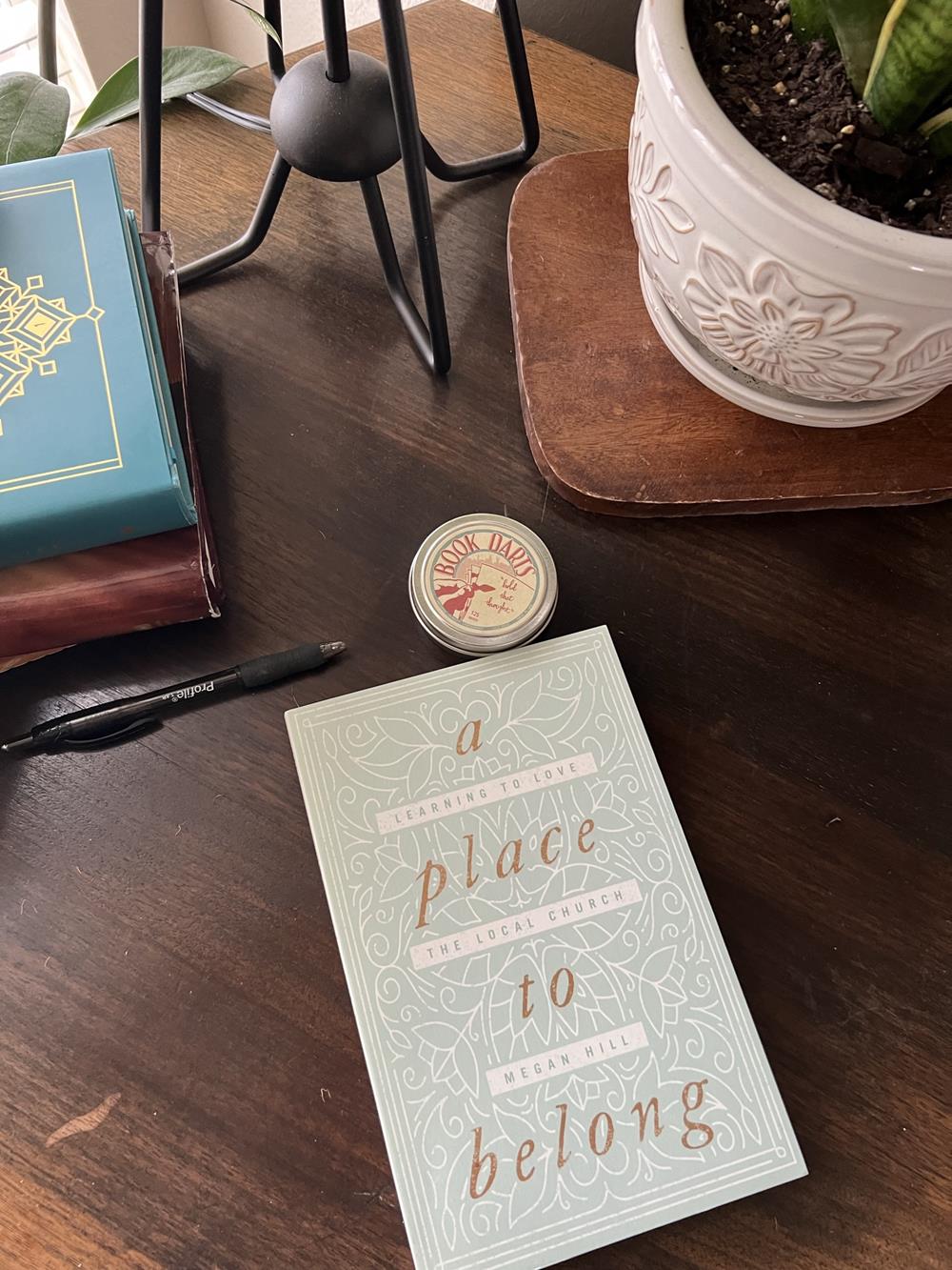 A Place To Belong - From Our Bookshelf
