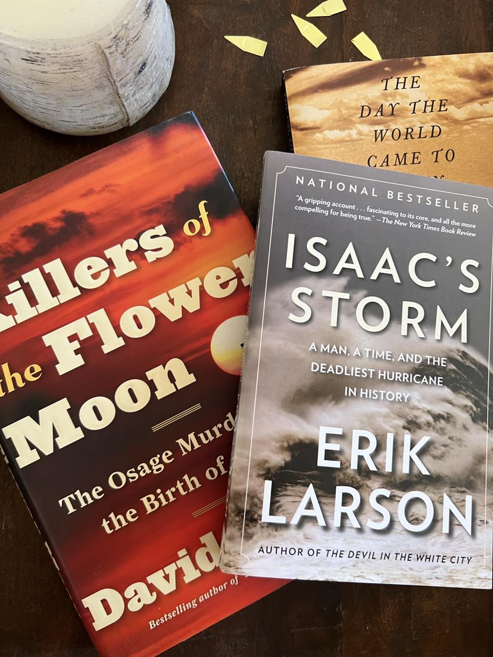 Nonfiction Books For Fall - From Our Bookshelf