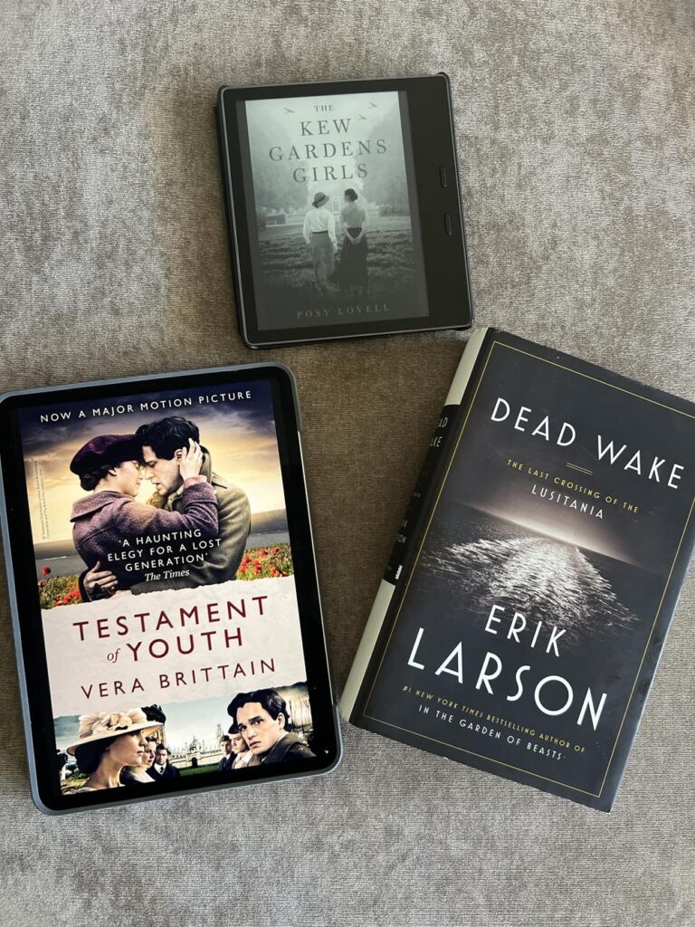 WWI Books - From Our Bookshelf