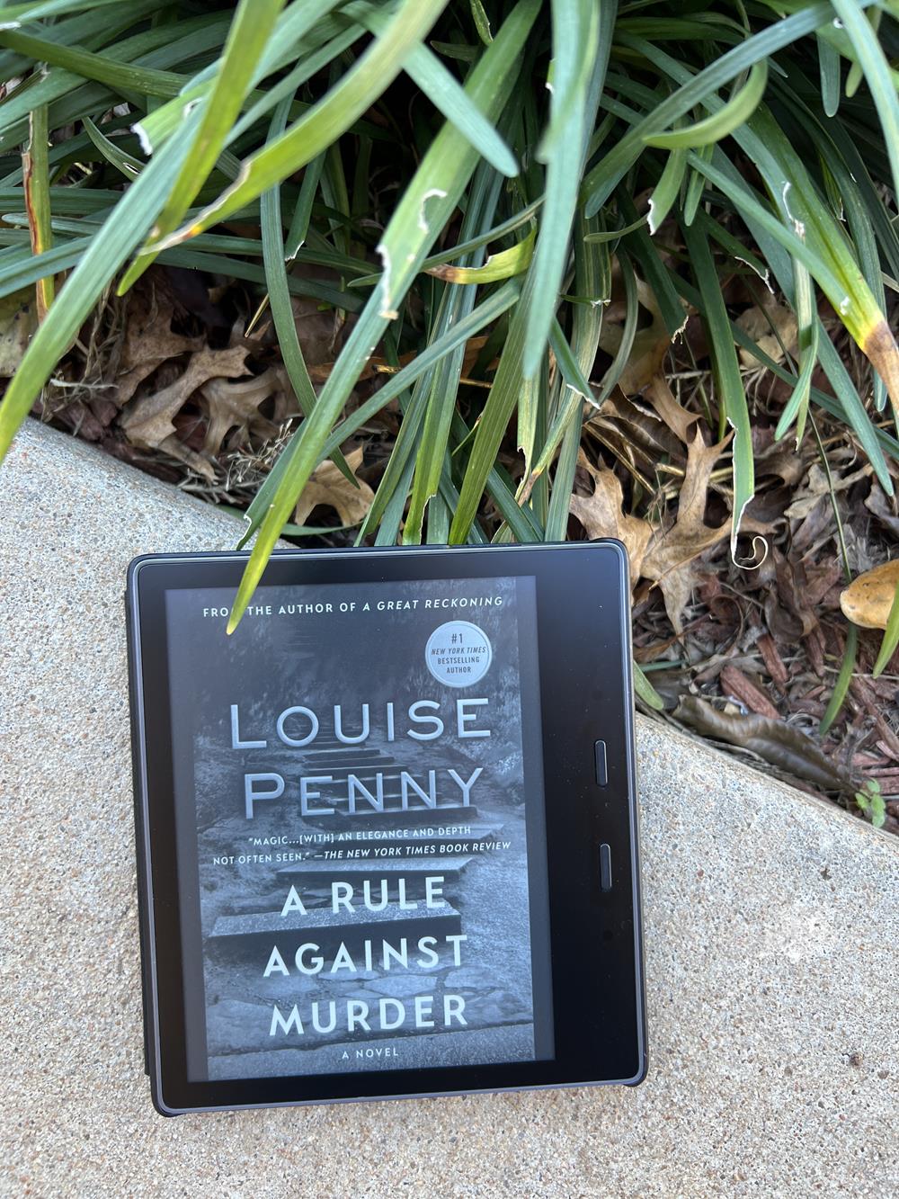 A Rule Against Murder - From Our Bookshelf