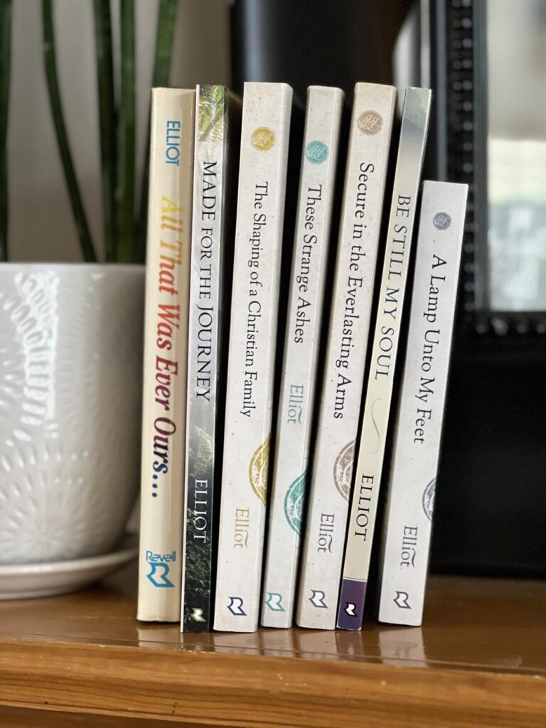 Books By Elisabeth Elliot - From Our Bookshelf