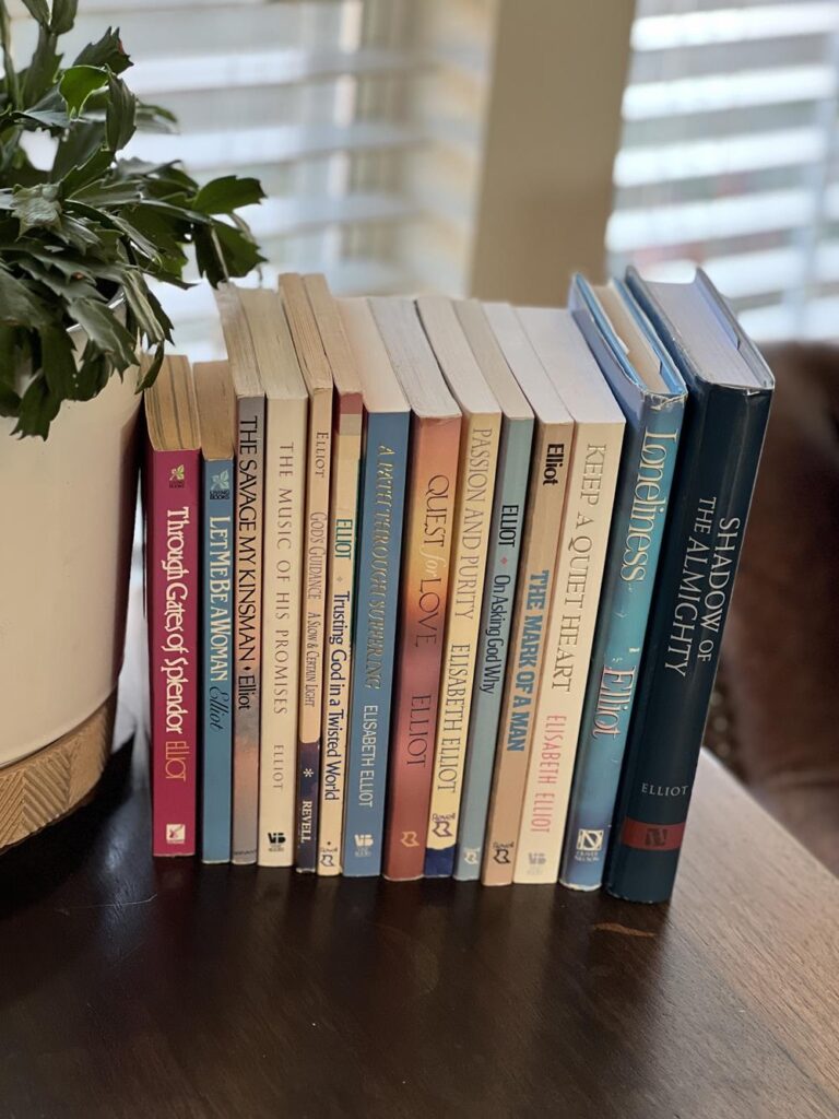 Books By Elisabeth Elliot - From Our Bookshelf