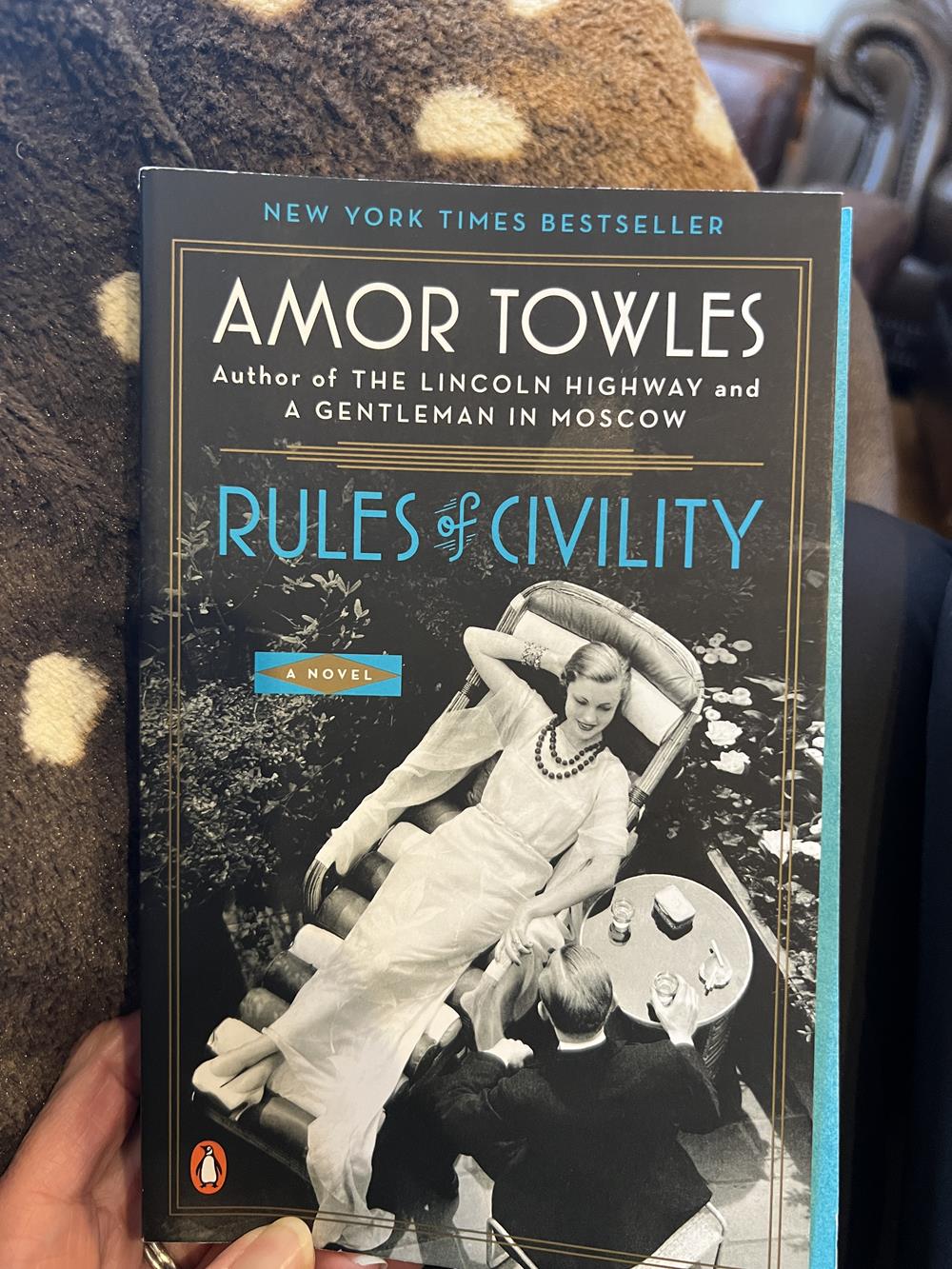 Rules Of Civility - From Our Bookshelf