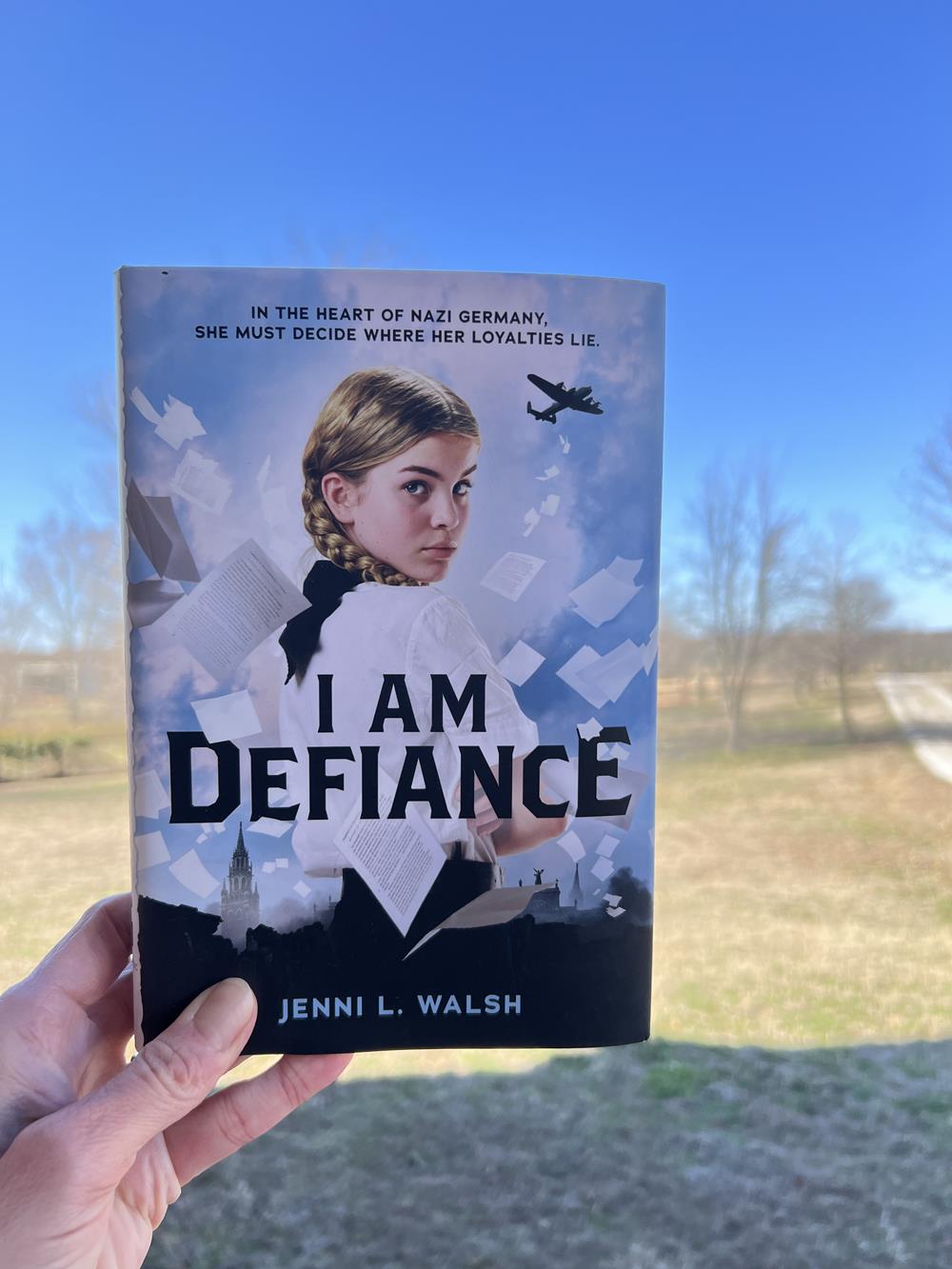 I Am Defiance - From Our Bookshelf