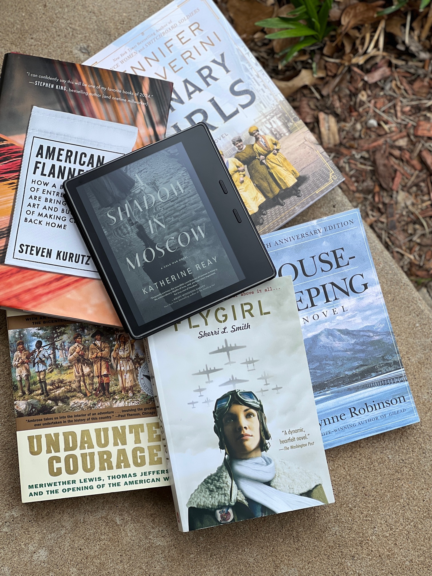 March Reading 2024 - From Our Bookshelf