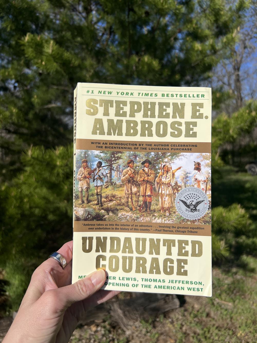 Undaunted Courage - From Our Bookshelf