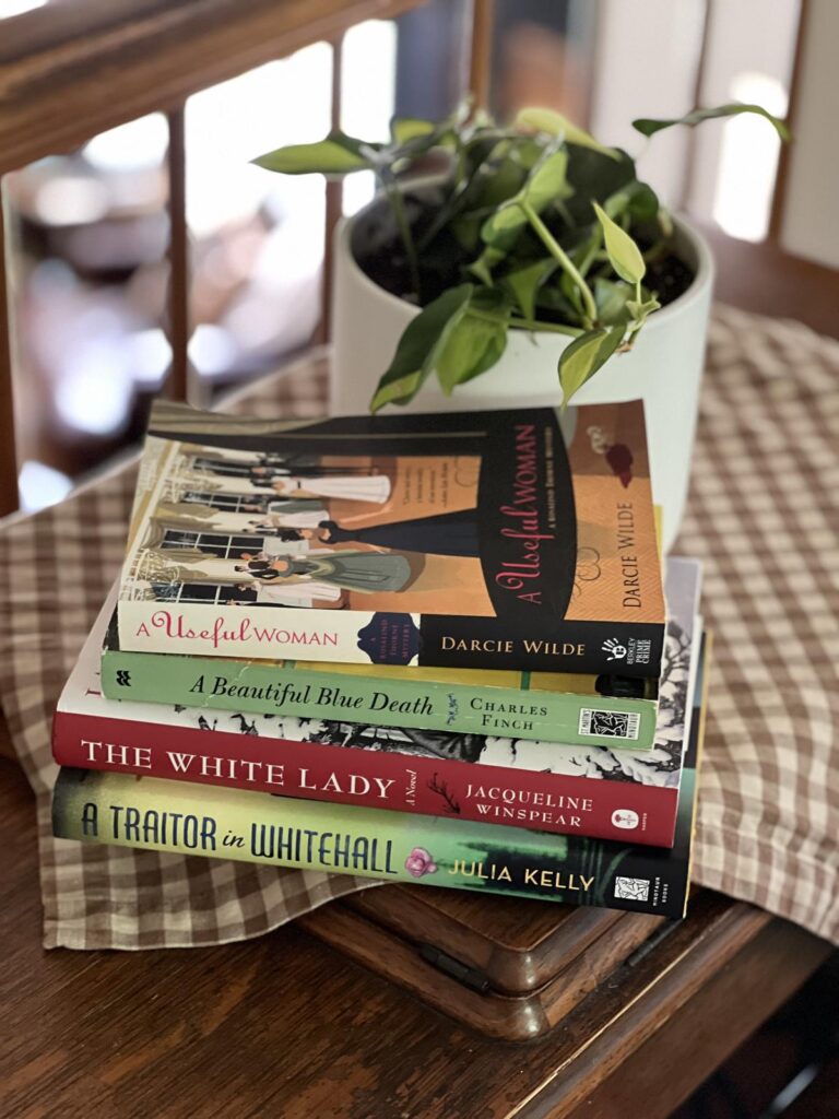 Best Historical Mystery Series - From Our Bookshelf