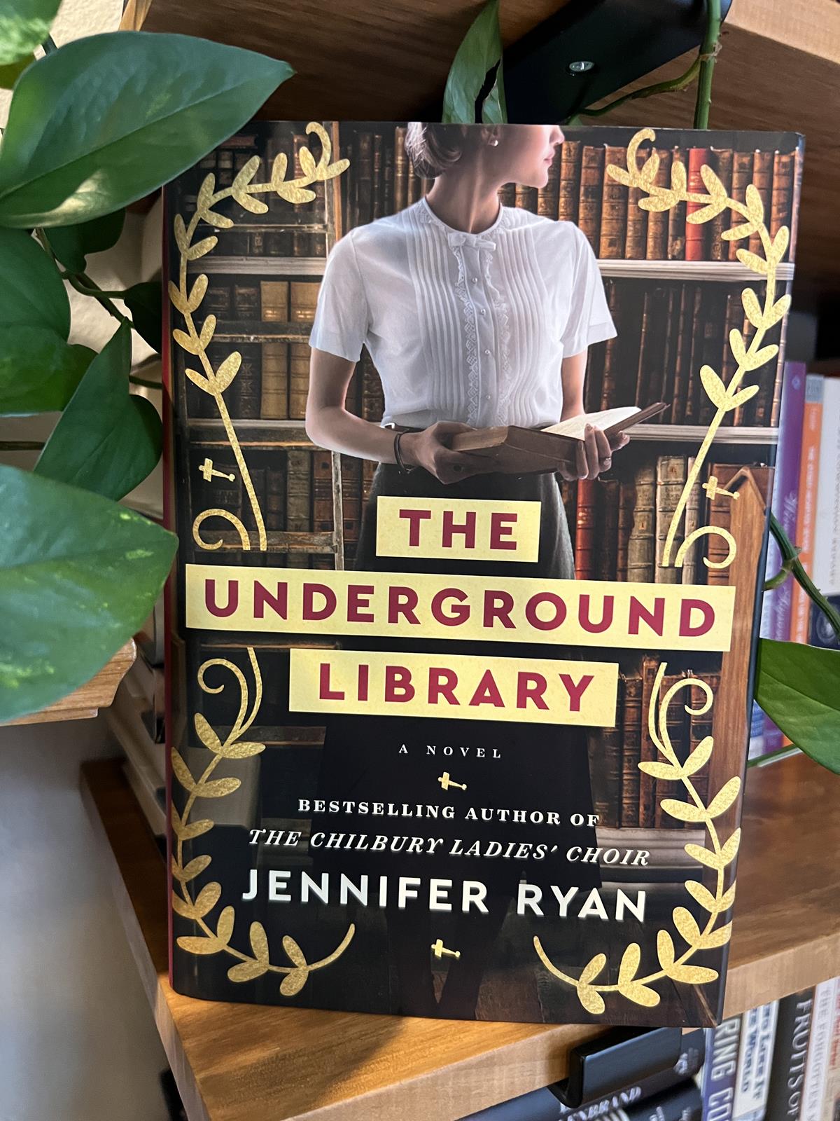 The Underground Library - From Our Bookshelf