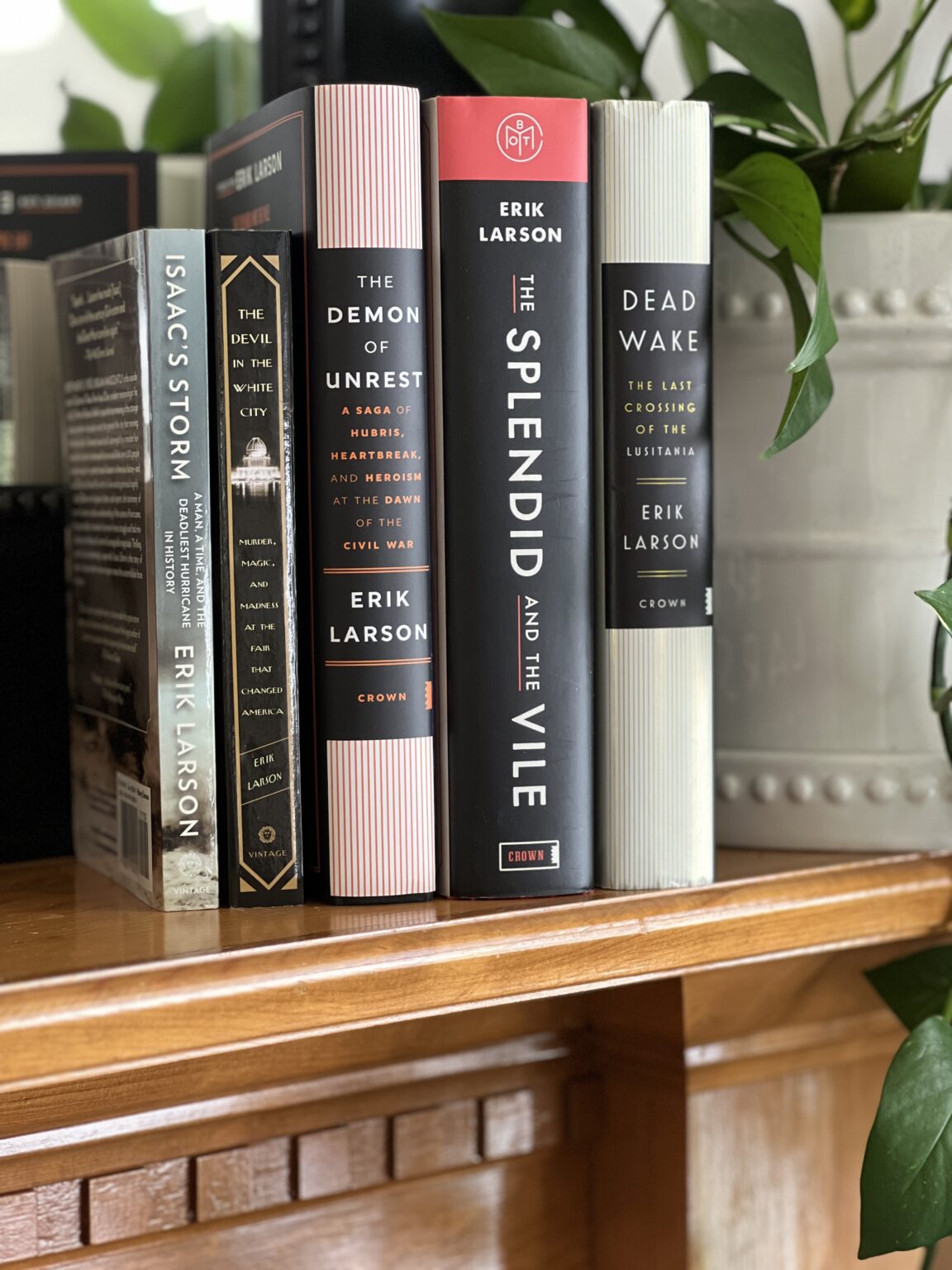 Books By Erik Larson - From Our Bookshelf