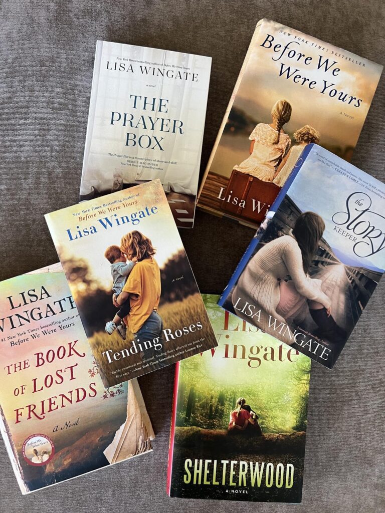 Lisa Wingate Books In Order - From Our Bookshelf