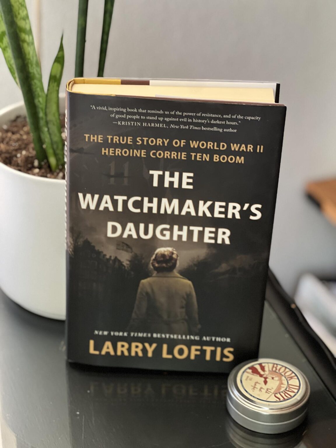The Watchmaker's Daughter by Larry Loftis - From Our Bookshelf