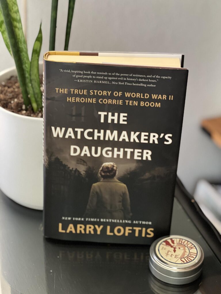 The Watchmaker's Daughter by Larry Loftis - From Our Bookshelf