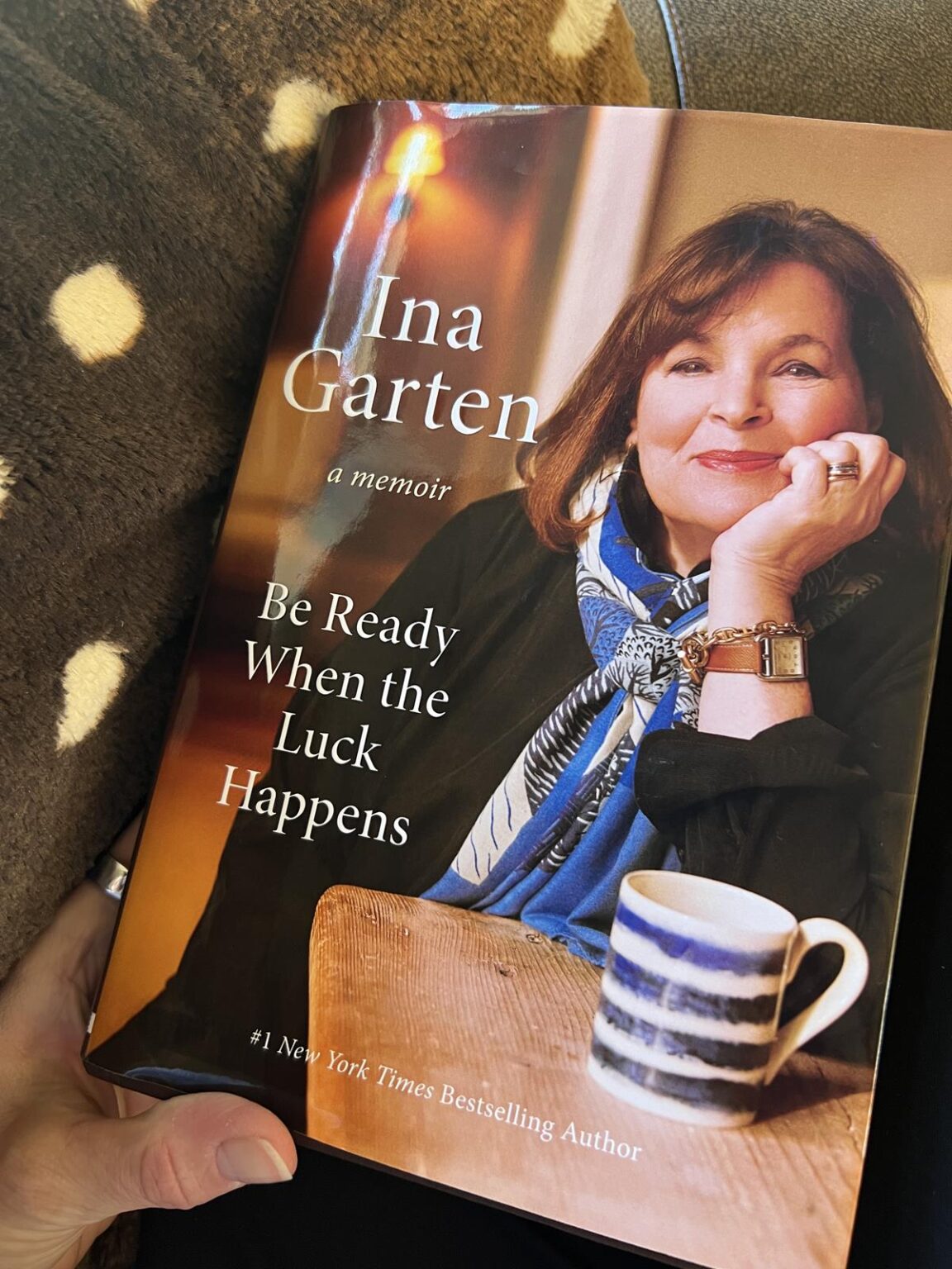 Be Ready When Luck Happens - From Our Bookshelf