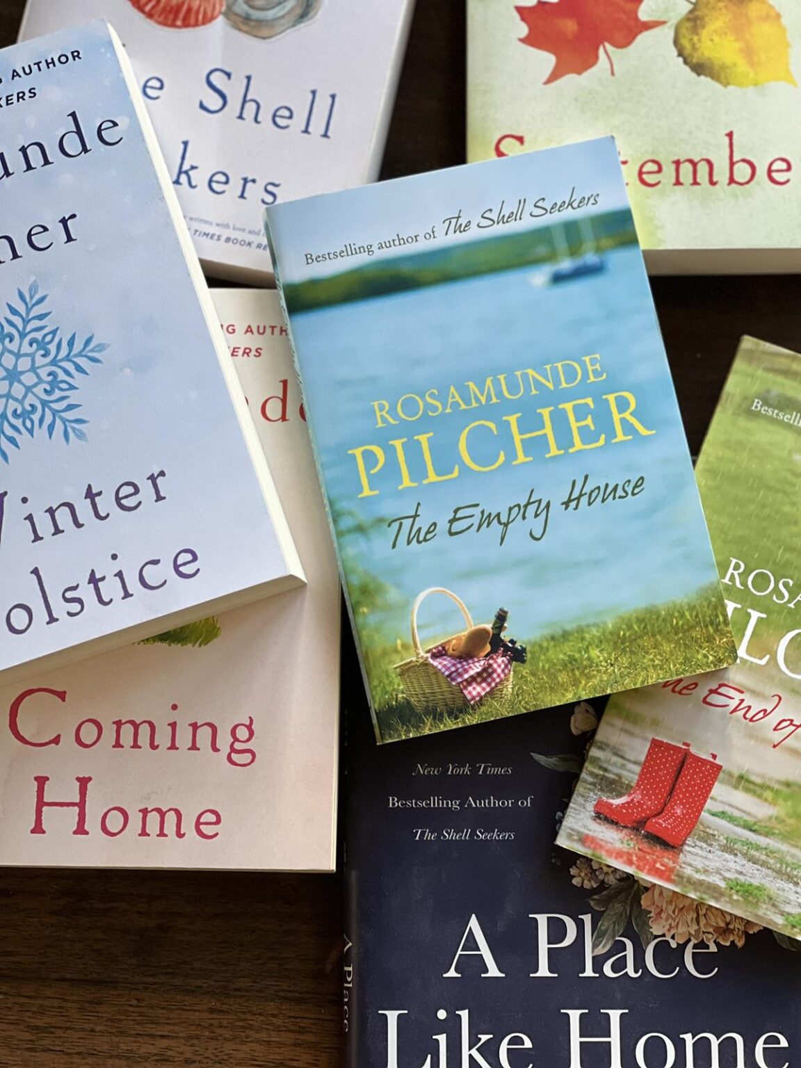 Rosamunde Pilcher Books In Order - From Our Bookshelf
