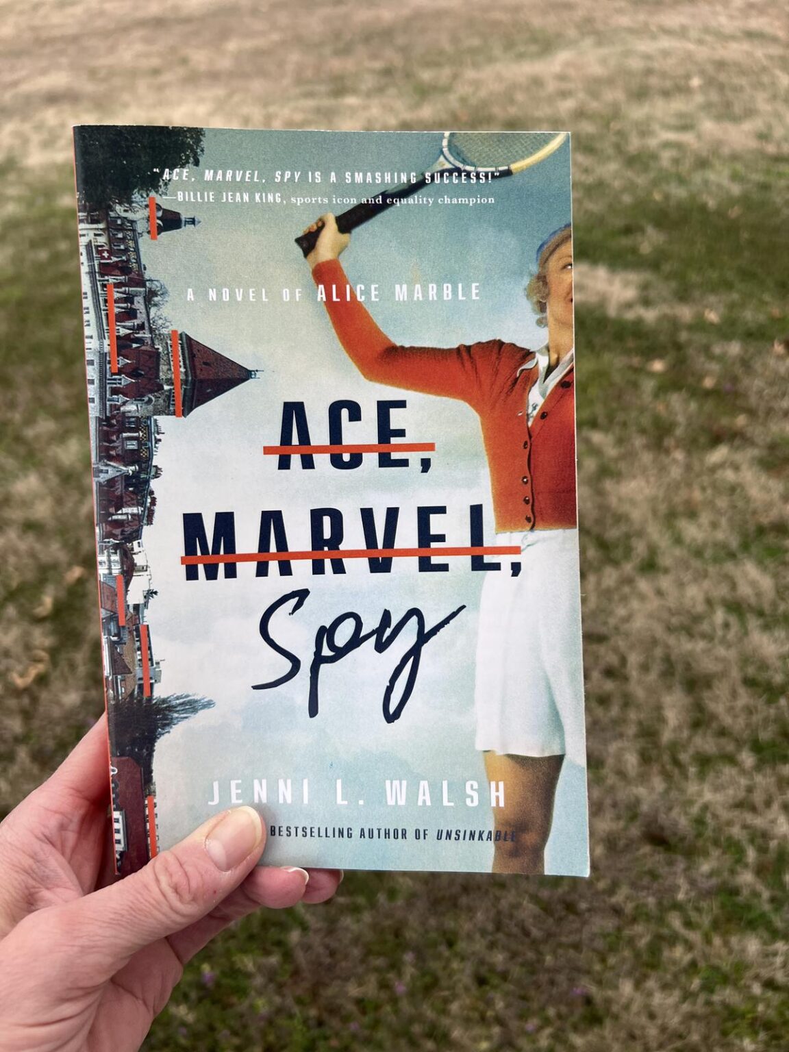 Ace, Marvel, Spy - From Our Bookshelf