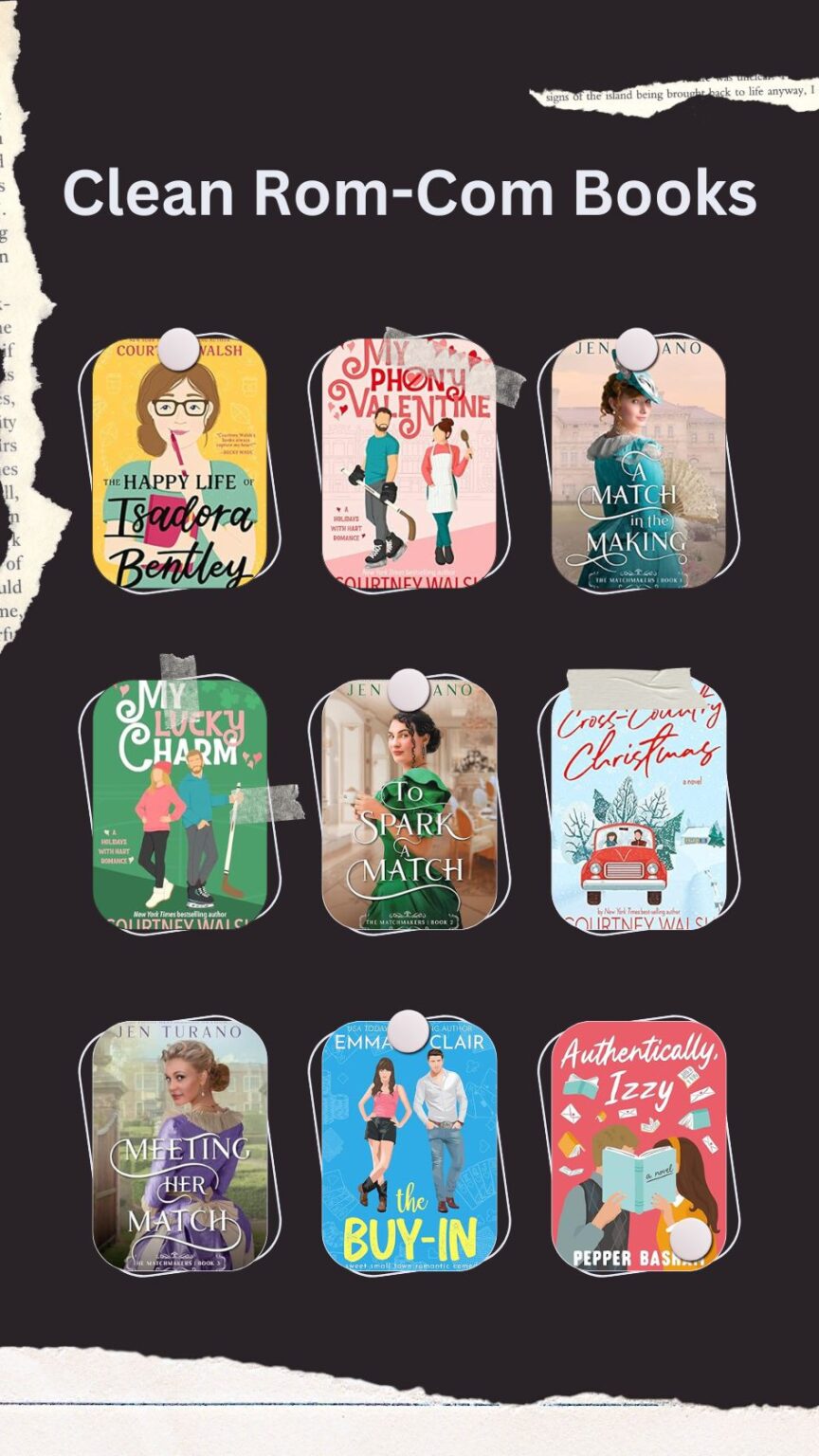 Clean Romantic Comedy Books - From Our Bookshelf