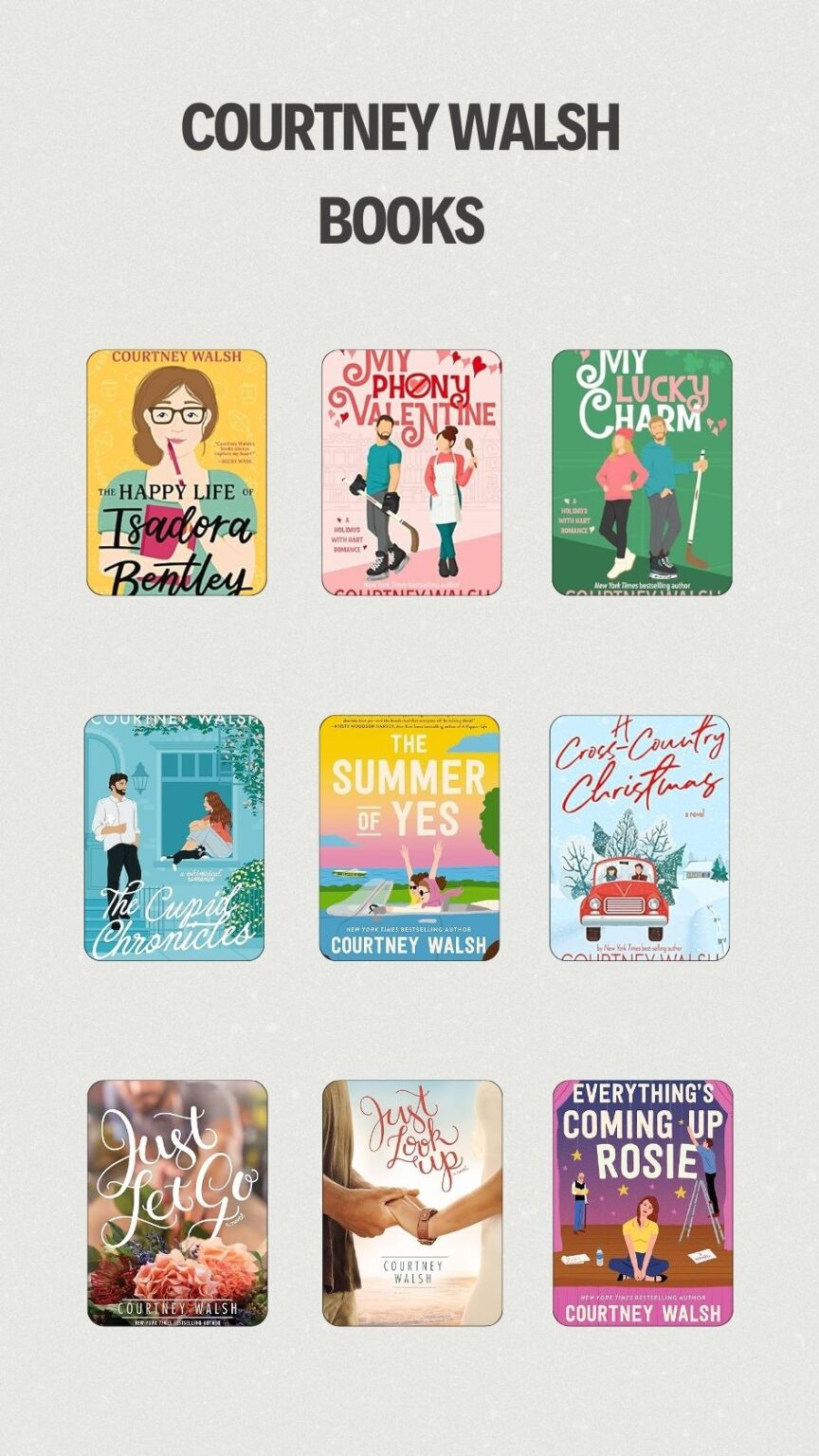 Courtney Walsh Books - From Our Bookshelf