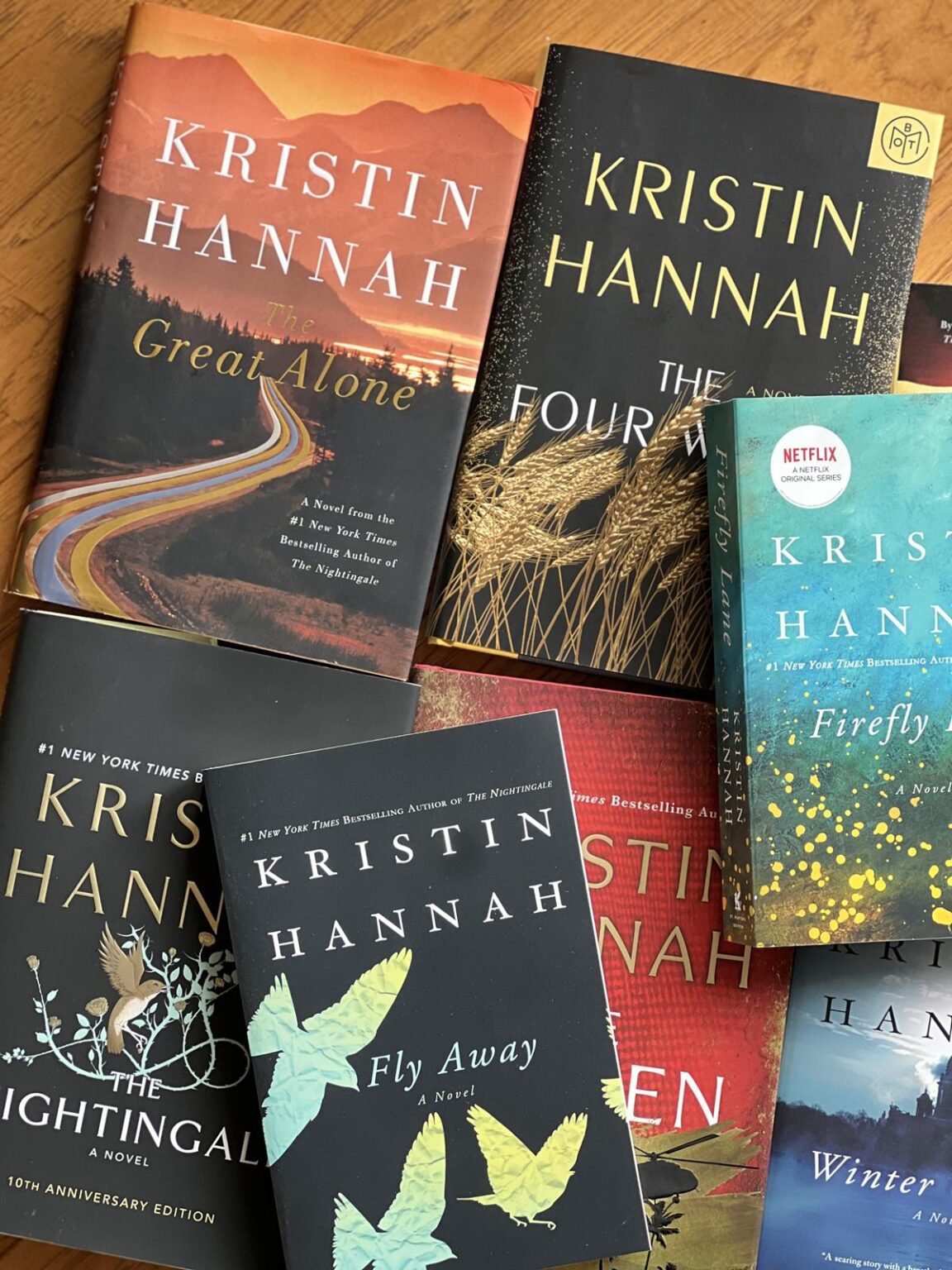 Books By Kristin Hannah - From Our Bookshelf