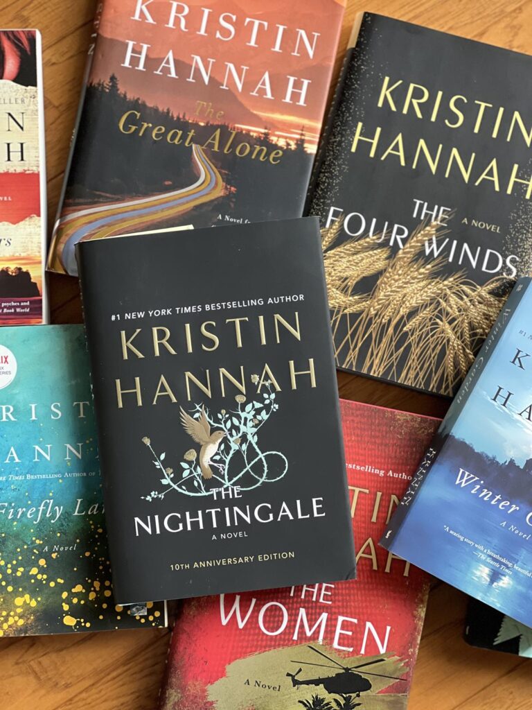 Books By Kristin Hannah - From Our Bookshelf