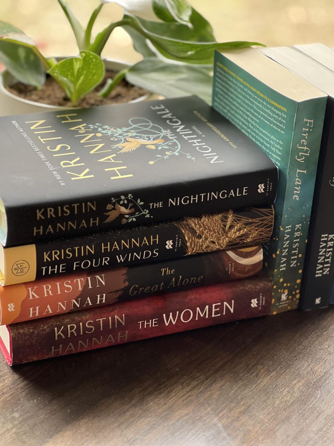 Books By Kristin Hannah - From Our Bookshelf