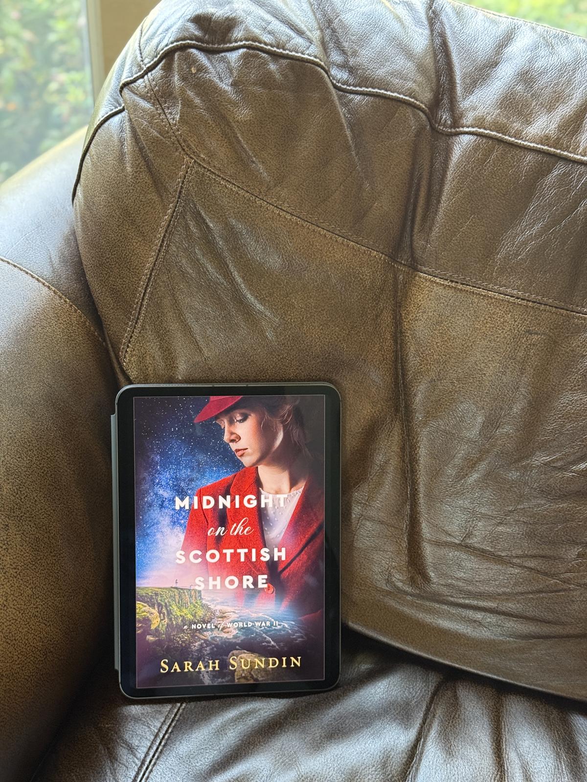 Midnight On the Scottish Shore - From Our Bookshelf
