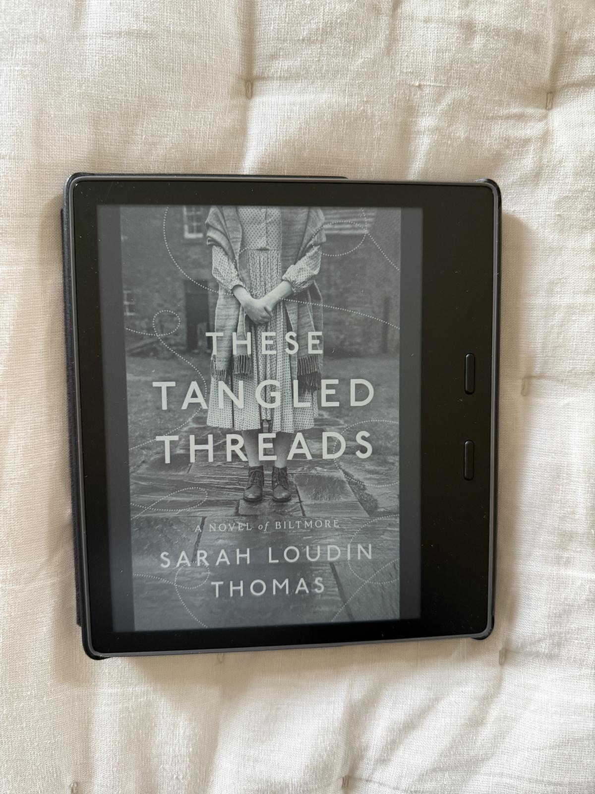 These Tangles Threads - From Our Bookshelf