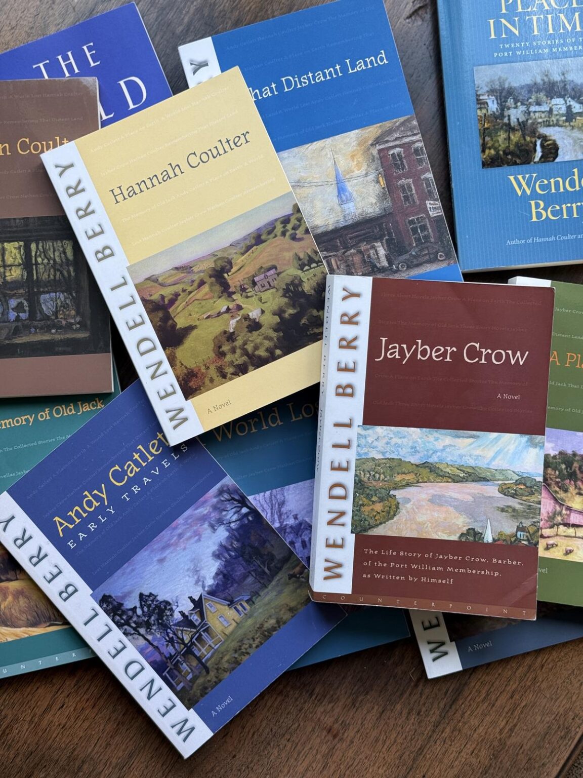 Wendell Berry Port William Series - From Our Bookshelf