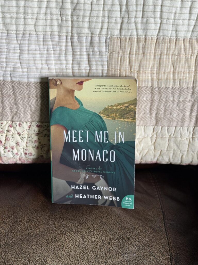 Meet Me In Monaco - From Our Bookshelf